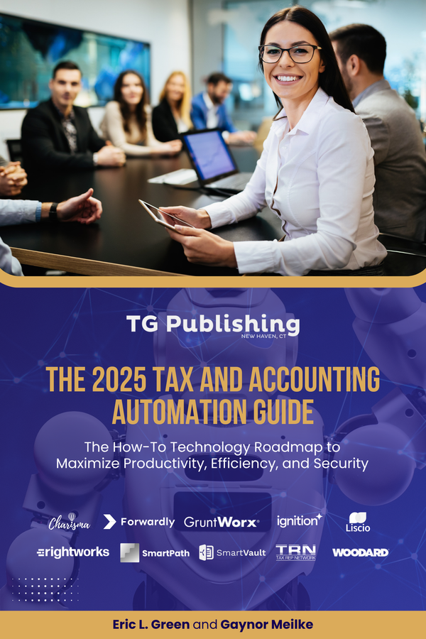 THE 2025 TAX AND ACCOUNTING AUTOMATION GUIDE - TG Publishing
